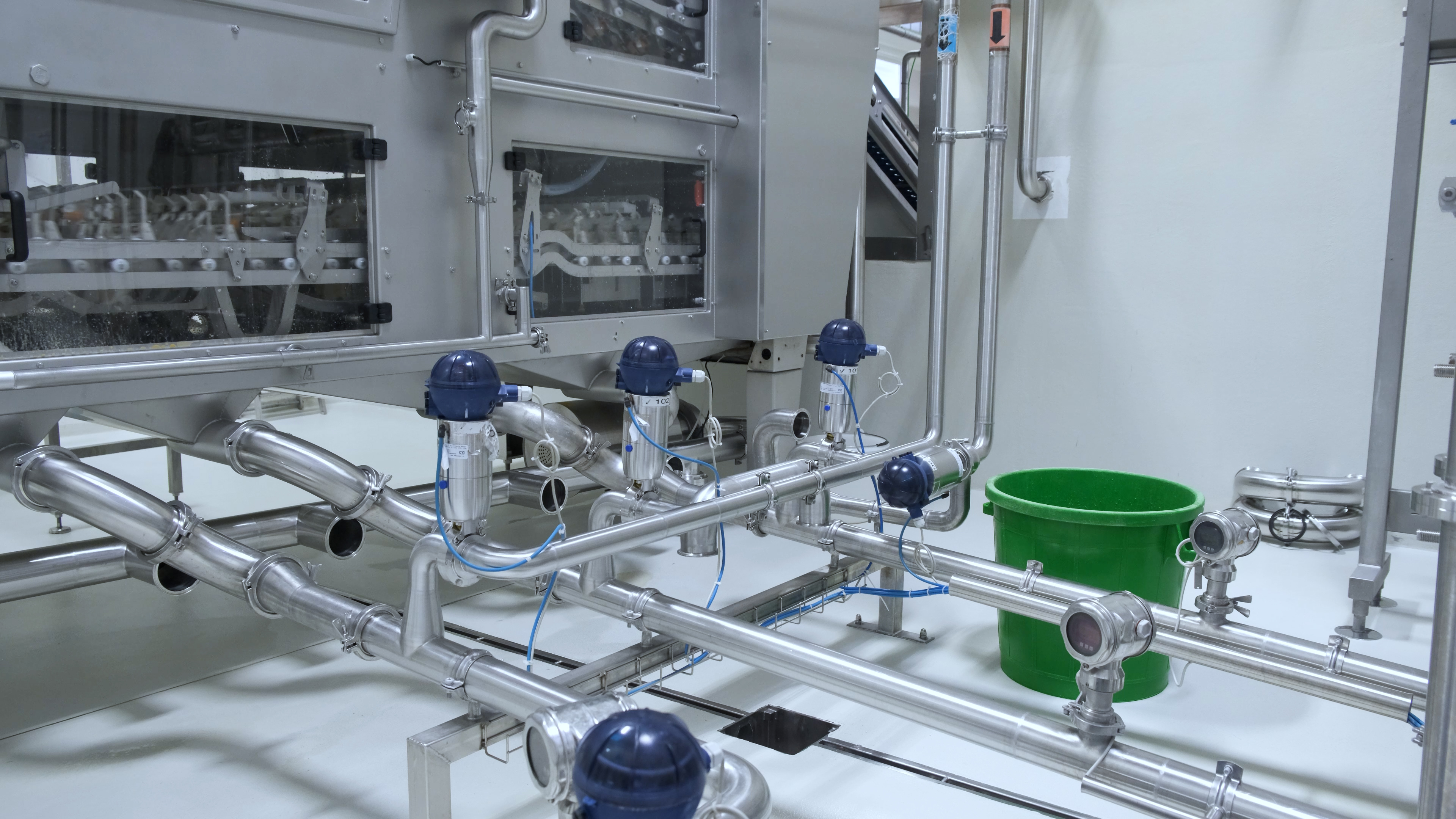 Liquid Egg Receiving Units | Efficient Flow Control for Egg Processing ...