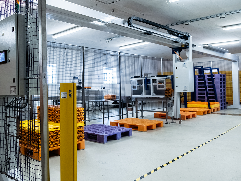 On-Farm Egg Packing Station | Efficient & Hygienic Egg Handling ...