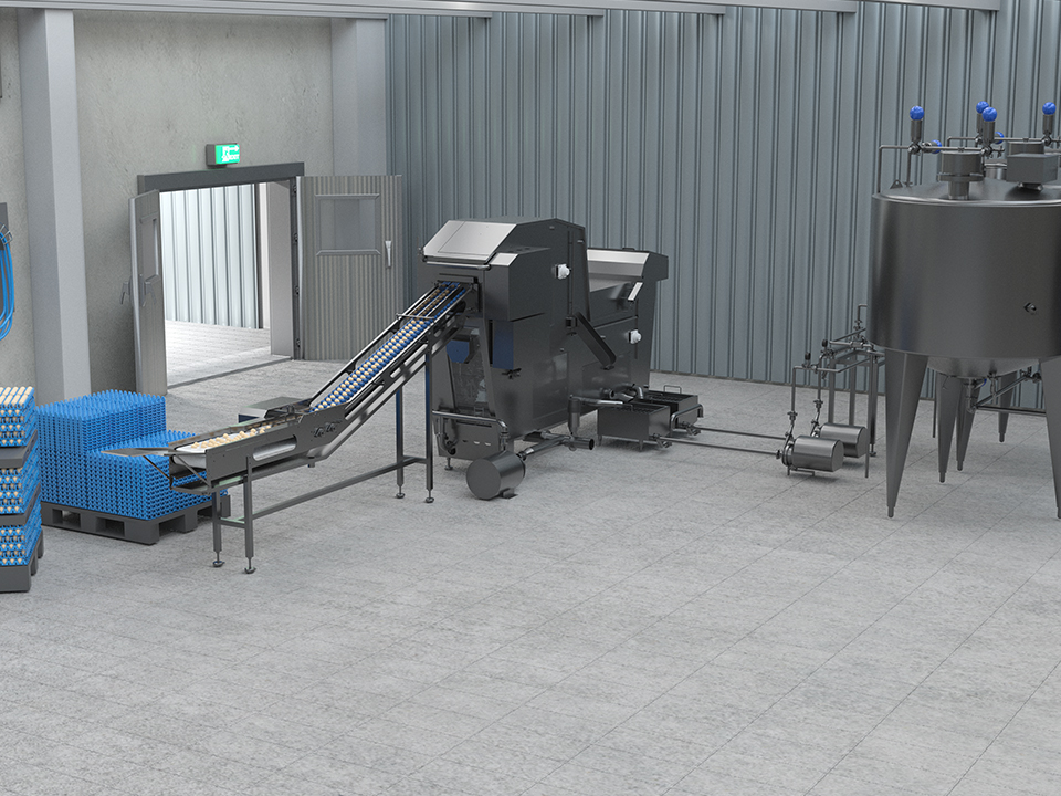 Small Liquid Processing Factory | Sanovo Technology