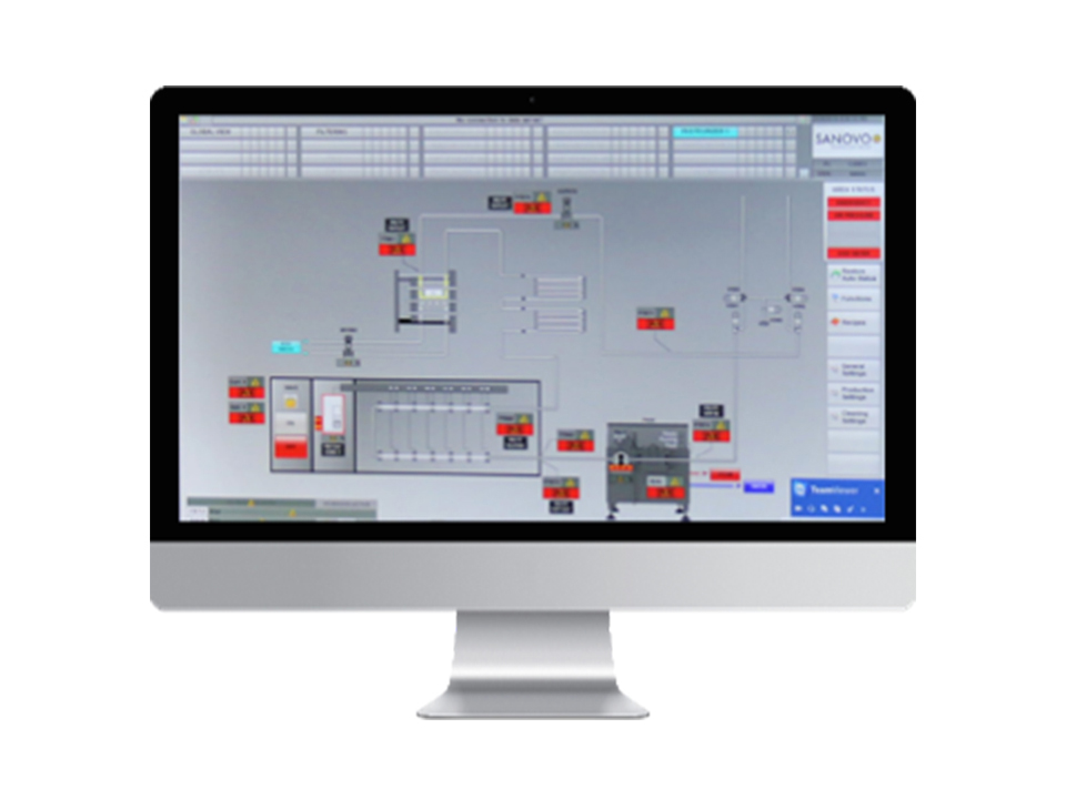SCADA Automation System สําหรับการแปรรูปไข่ การตรวจสอบและควบคุมแบบ ...