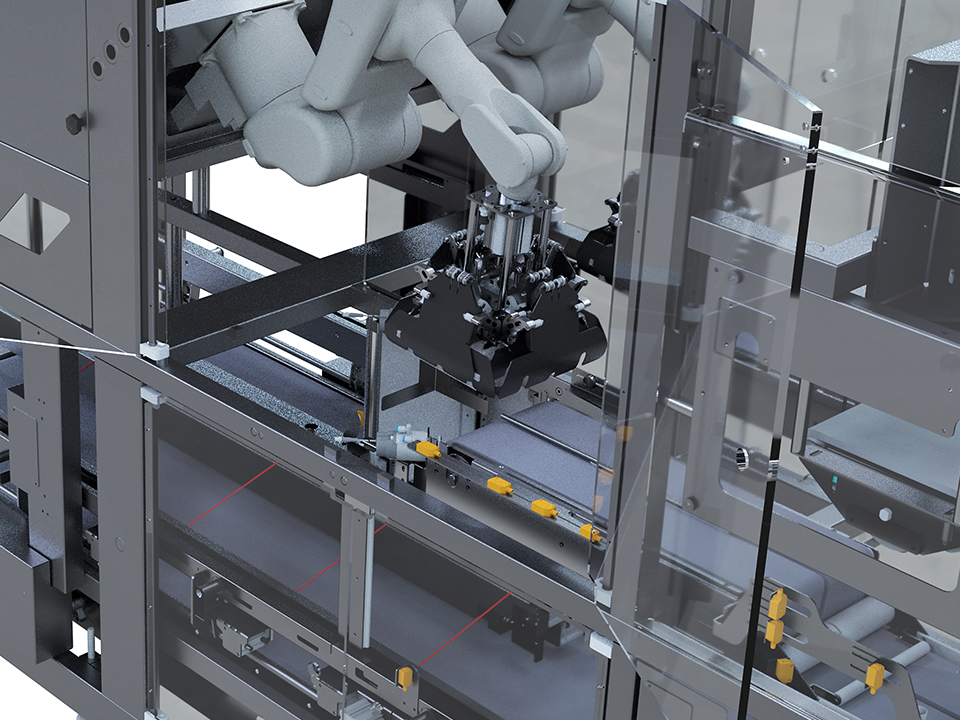 Case Packer Twin | Flexible Automated Egg Case Packing Solution ...