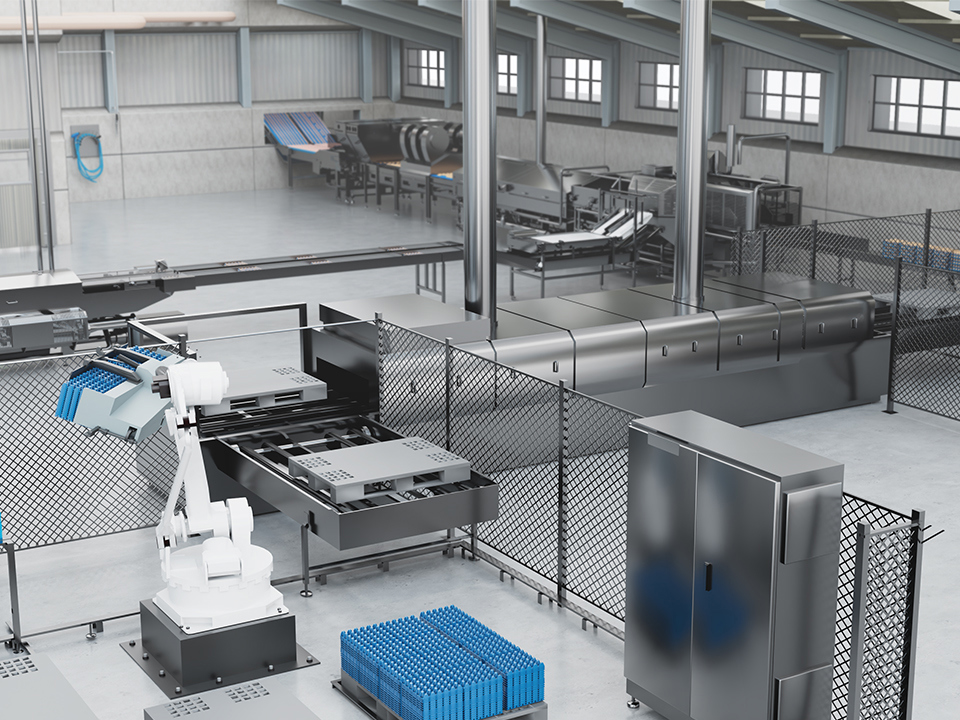 Medium Liquid Processing Factory | Sanovo Technology