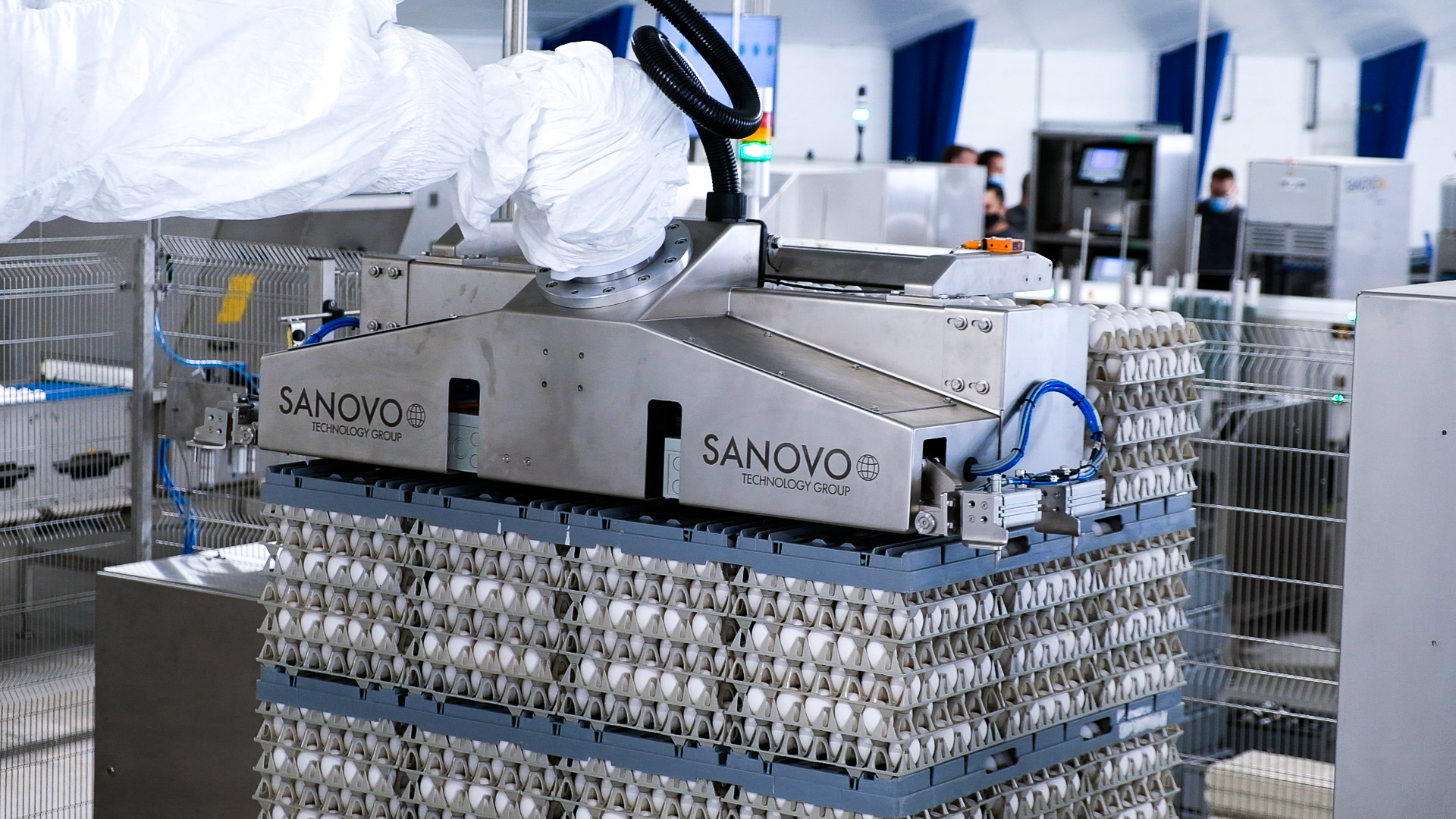 Depalletizer 600 | High-Capacity Egg Tray, Pallet, and Interlayer ...