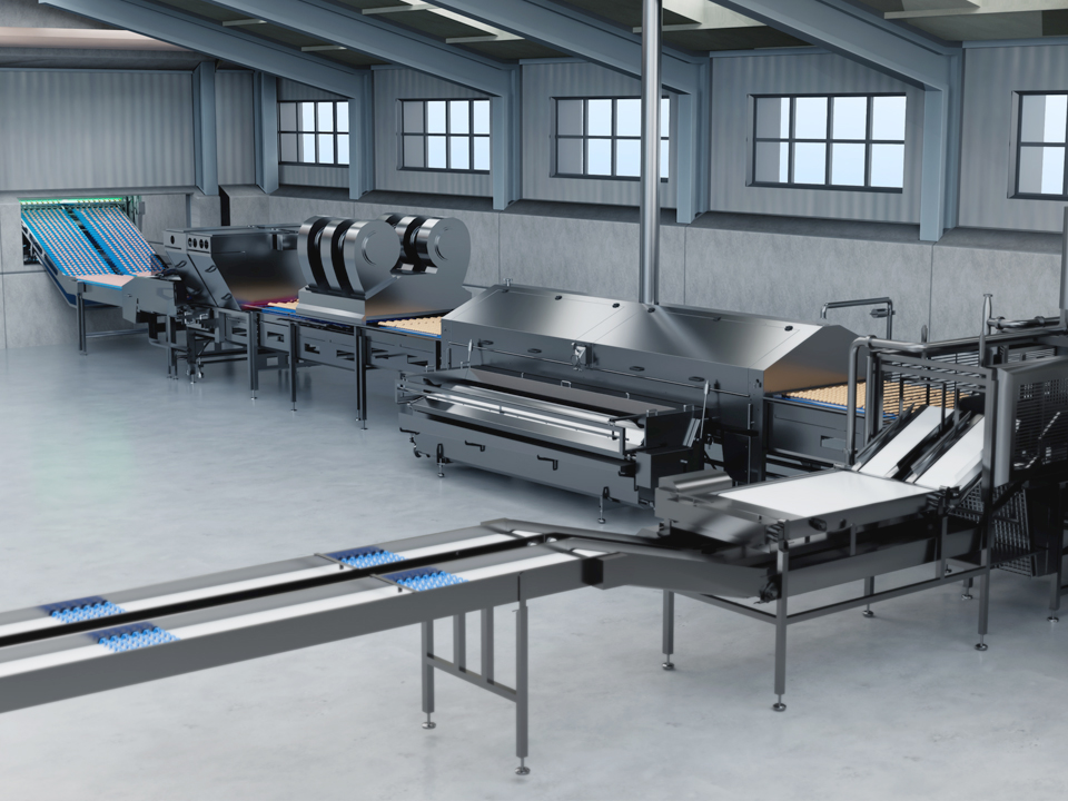 Large Liquid and Powder Processing Factory | Sanovo Technology