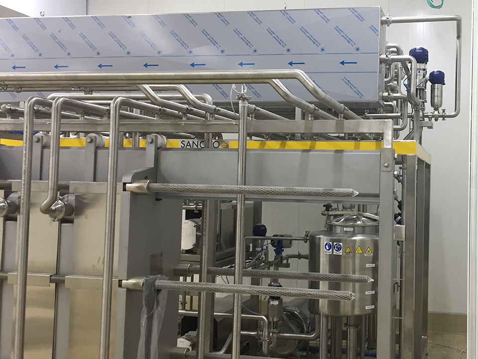 Pasteurisateurs SANOVO haute performance pour les ovoproduits liquides | Sanovo Technology