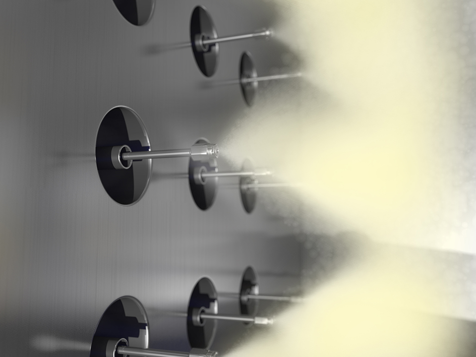 Egg Spray Drying Machine for Powder Processing | SANOVO TECHNOLOGY ...