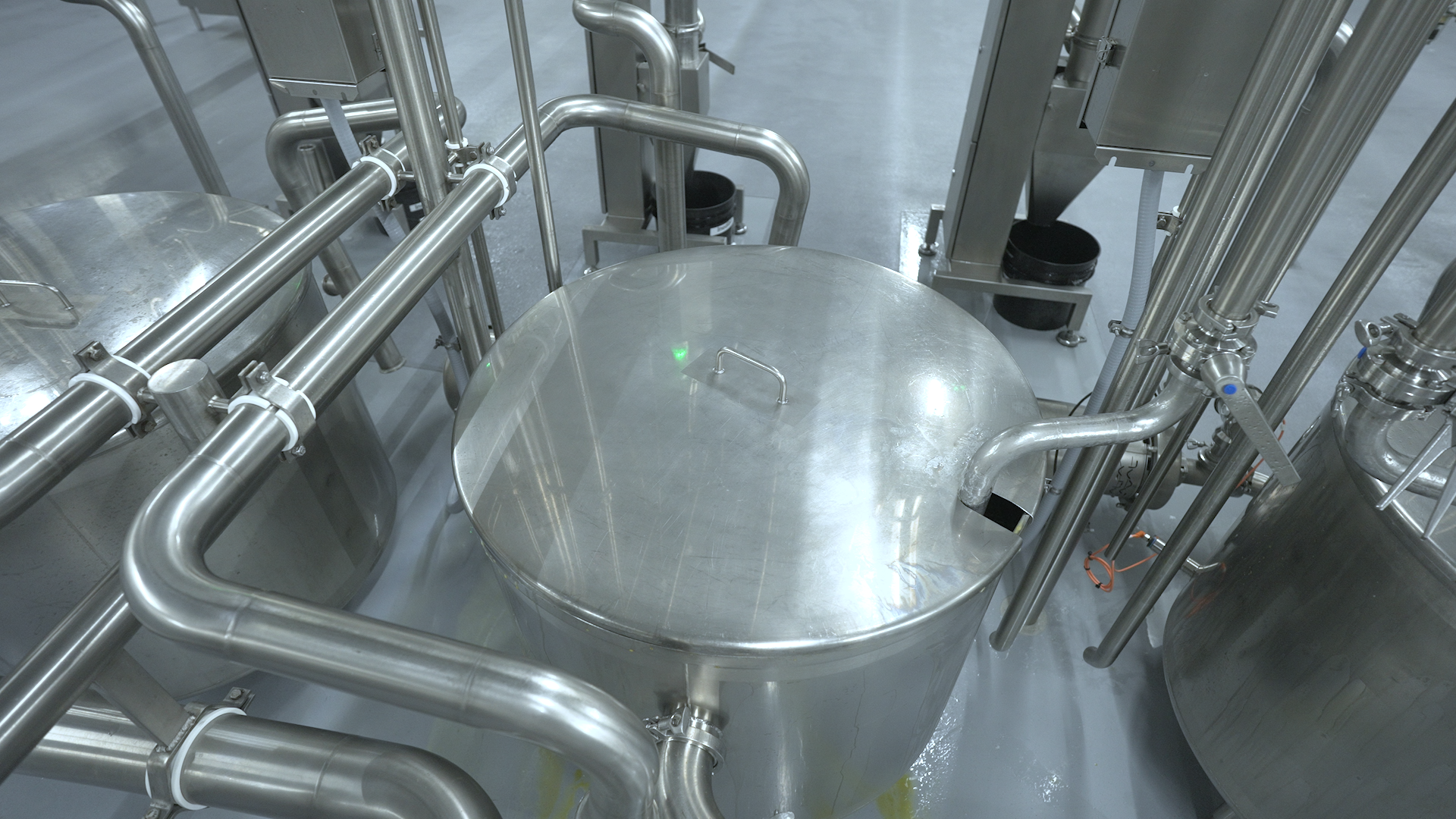 Liquid Egg Receiving Units | Efficient Flow Control for Egg Processing ...