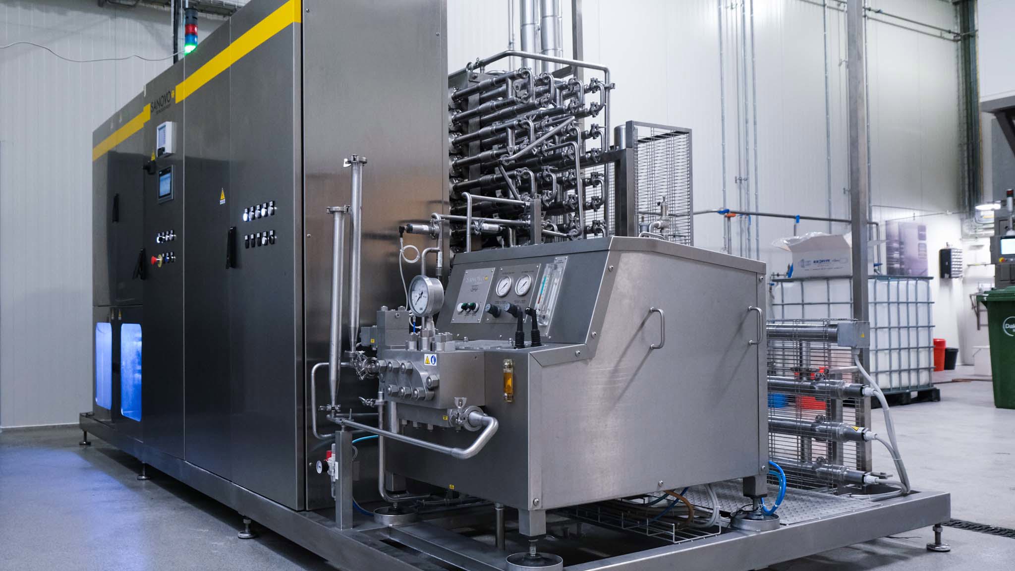 Egg Pasteurization Solutions | SANOVO | Sanovo Technology