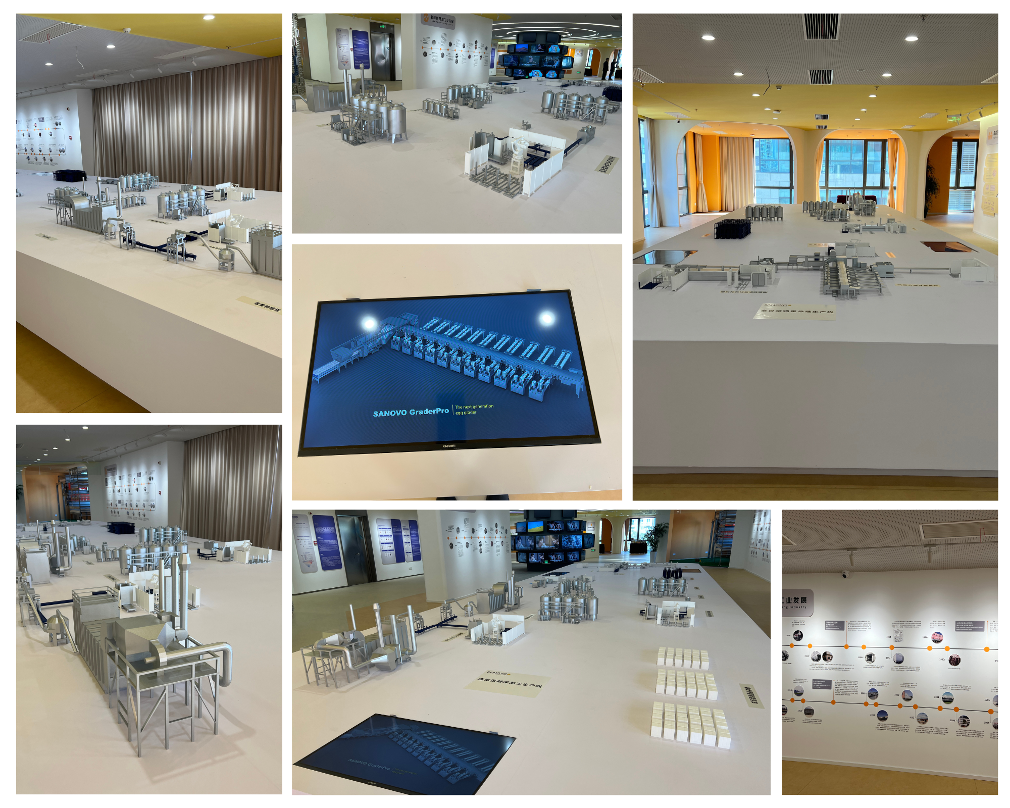 Egg World Science Museum Opens in Shanghai | Sanovo Technology