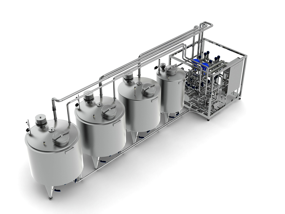 CIP Completo para Plantas de Processamento de Alimentos - SANOMAXI ...