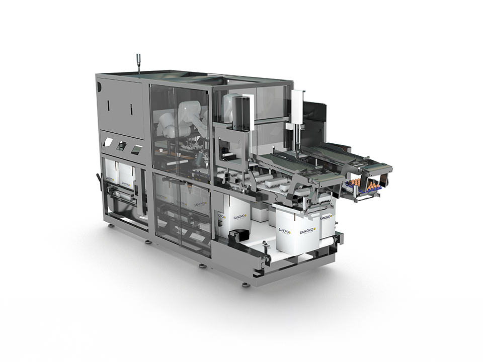 Case Packer 160 | Packer 160 | ประเทศไทย บรรจุกล่องไข่อัตโนมัติและ ...