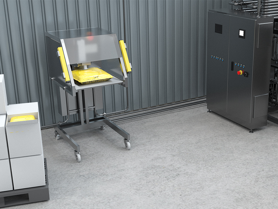 Medium Liquid Processing Factory | Sanovo Technology