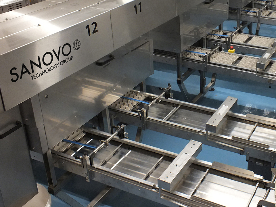 Ardenta 170 Egg Grading Machine | Gentle Handling and Reliable Design ...