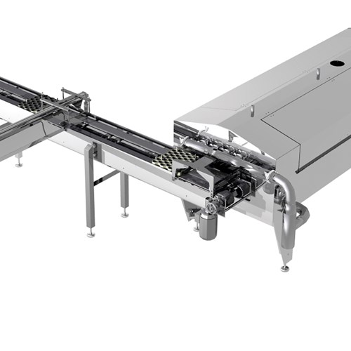 Automatic Tray Washing System with CIP for High-Capacity Tray ...