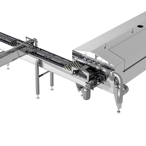 Automatic Tray Washing System with CIP for High-Capacity Tray ...