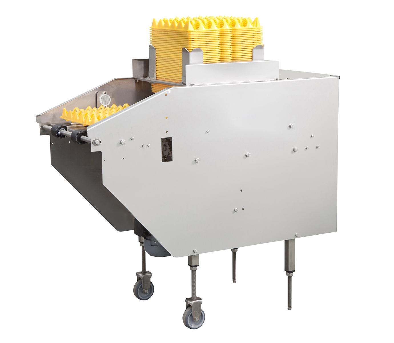 Farmpacker 40 | Compact Egg Packer Machine for Small Farms | Sanovo ...