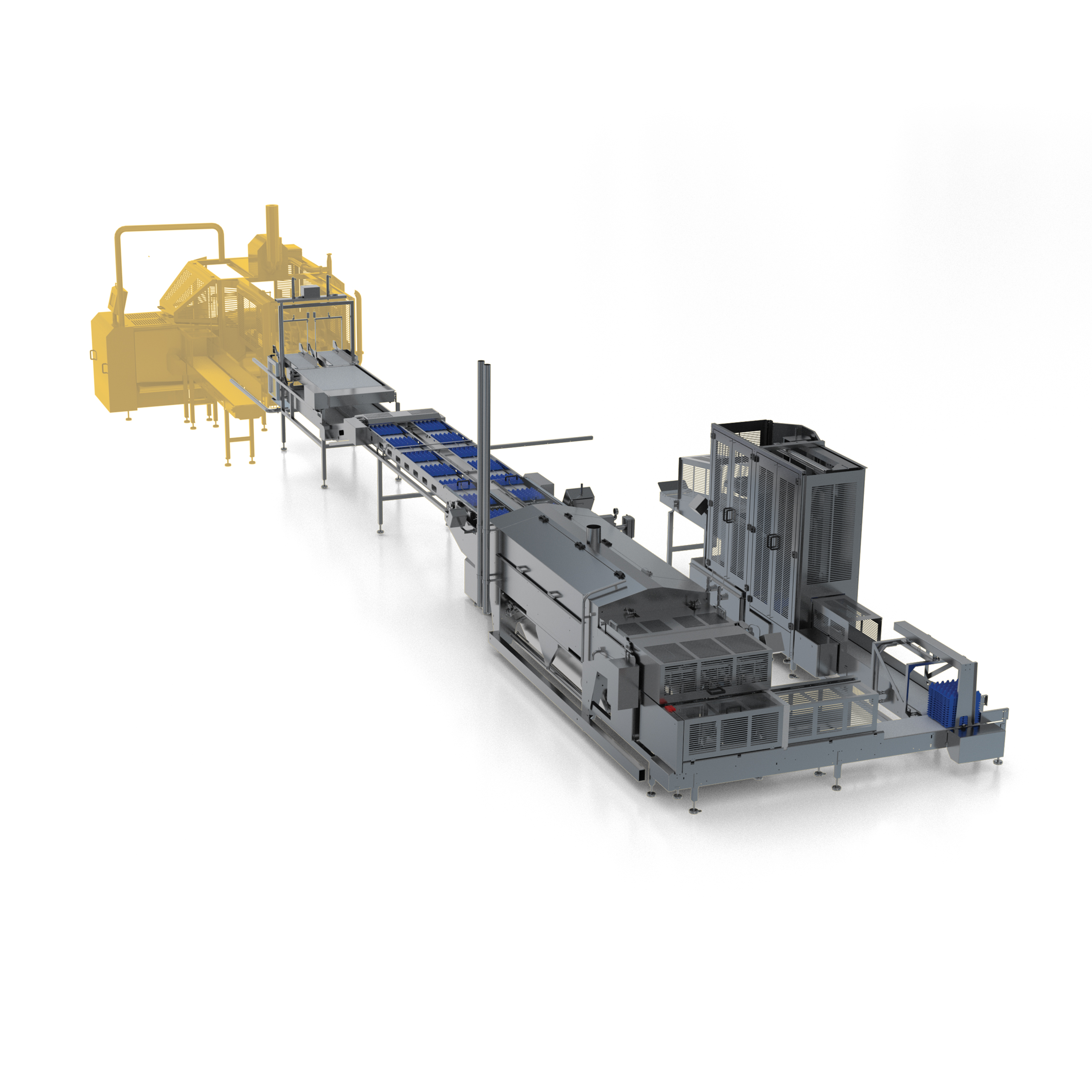 STW-2/3 Tray Washer for Off-Line Operation: Efficient and Compact ...