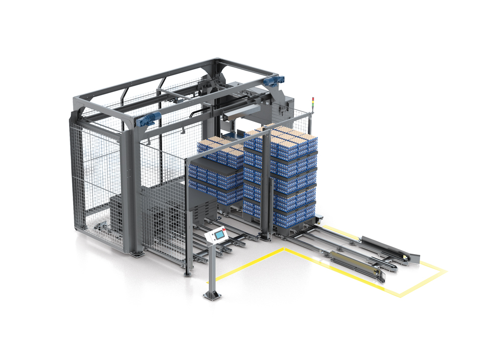 Depalletizer 400 | Durable Cartesian Robot for Egg De-Palletizing - Egg ...