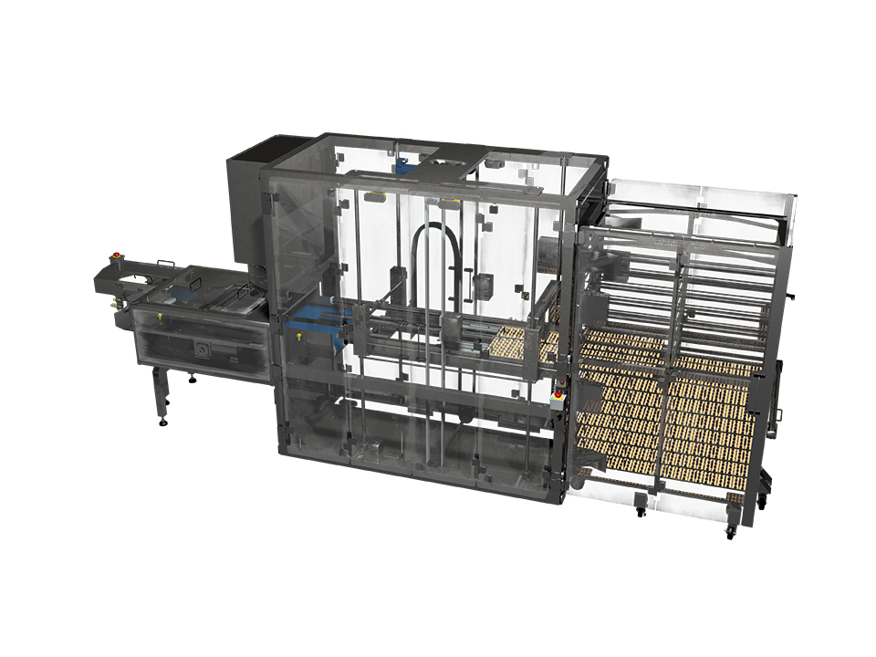 Automated Trolley Unloader with Advanced Vision Software for Seamless ...