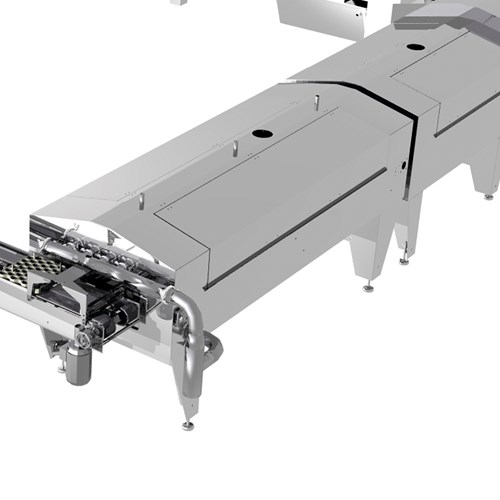 Automatic Tray Washing System with CIP for High-Capacity Tray ...