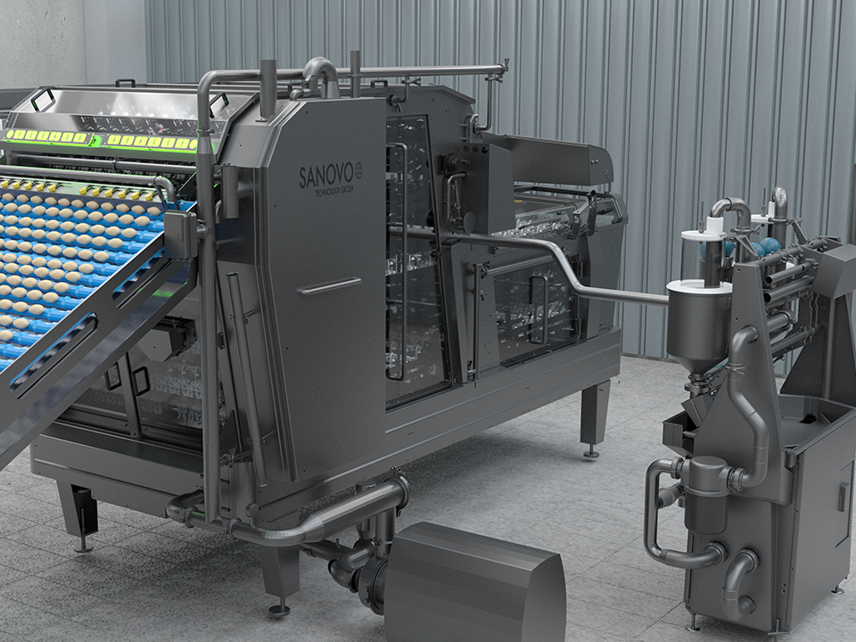 Medium Liquid Processing Factory | Sanovo Technology