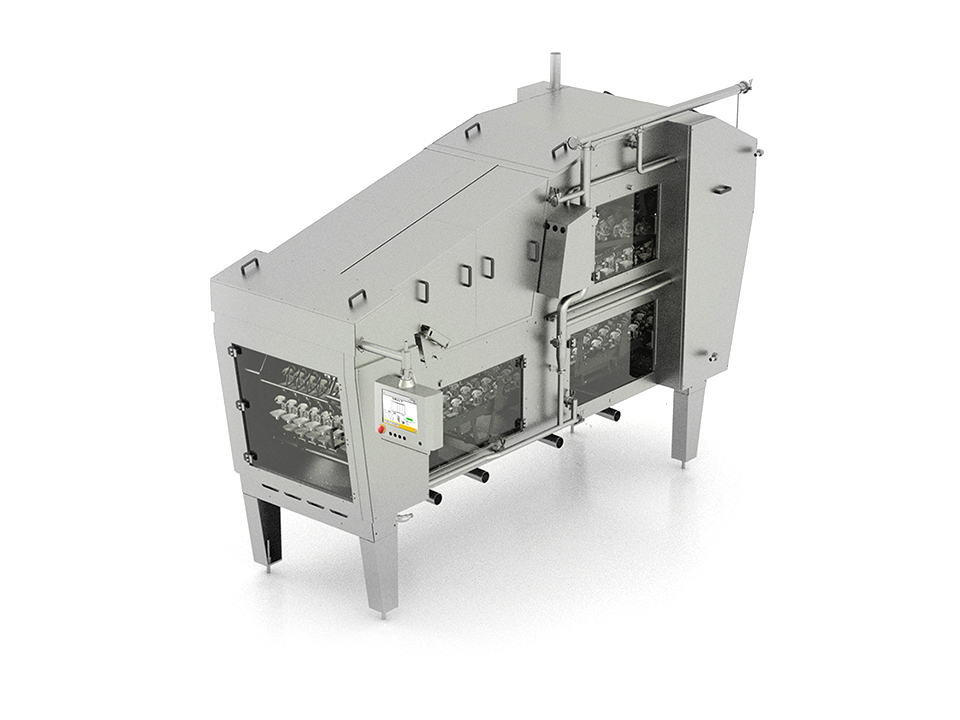 SANOVO OptiBreaker Plus 6: Premier Egg Breaking Machine for Liquid Egg ...