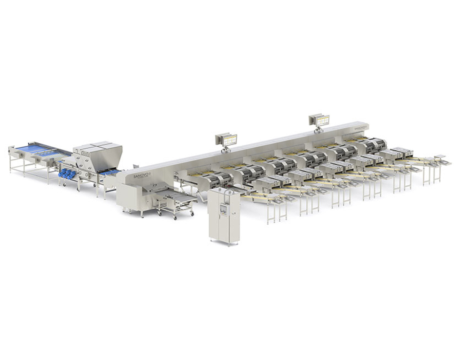 Ardenta 300 Egg Grading Machine | Hygienic Design and Simplified ...
