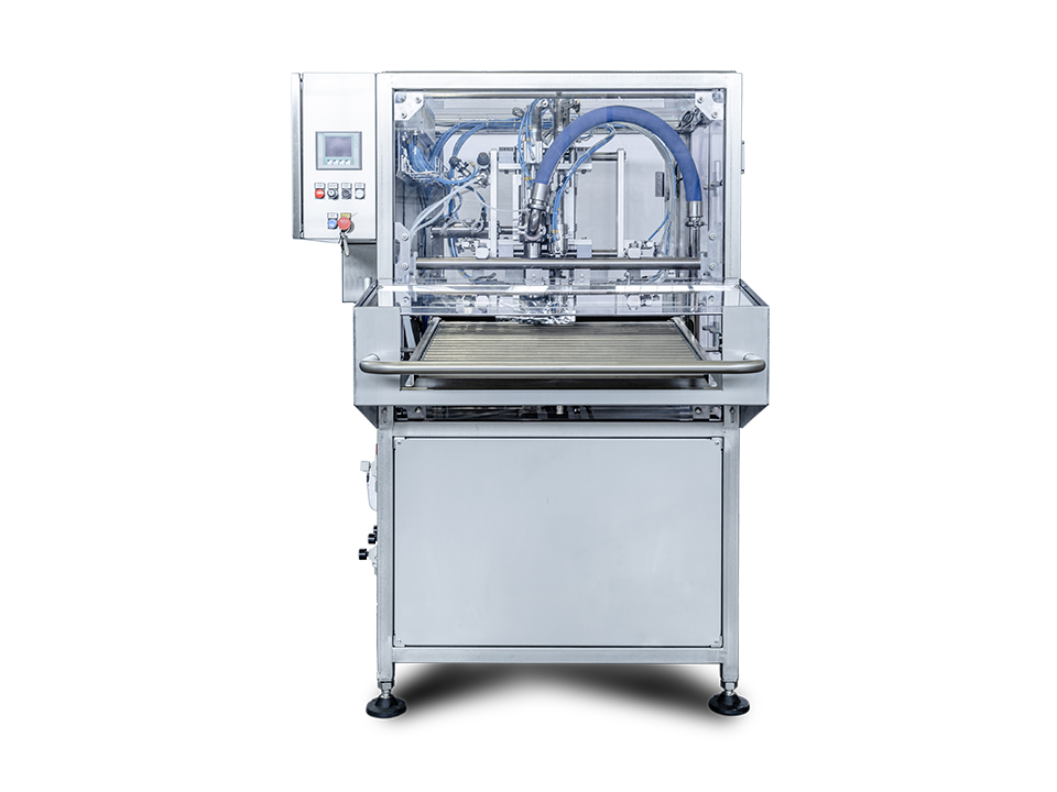 Machine de remplissage de bag-in-box | Emballage hygiénique des œufs liquides | Sanovo Technology