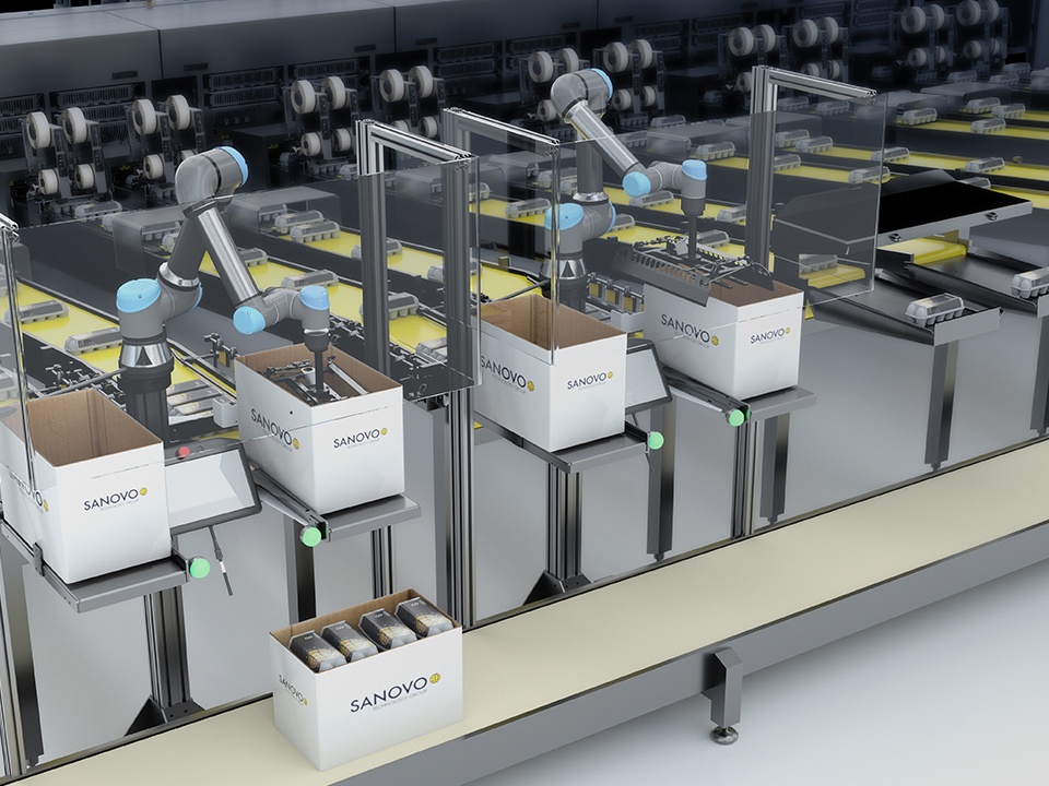 Introducing the Case Packer CoFlex | Sanovo Technology