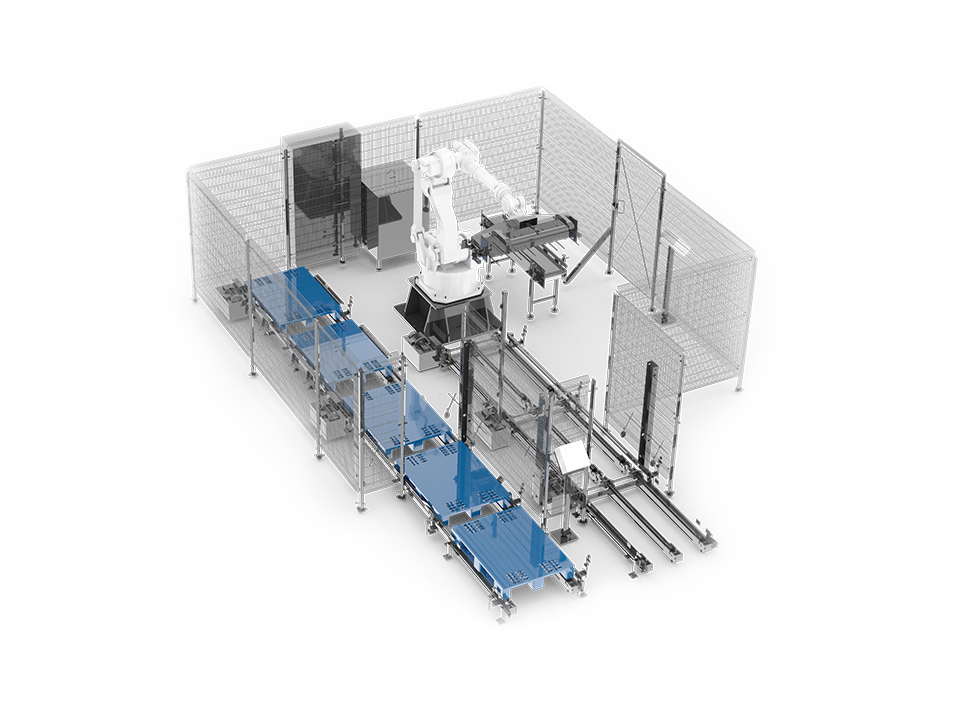Depalletizer 600 | High-Capacity Egg Tray, Pallet, and Interlayer ...