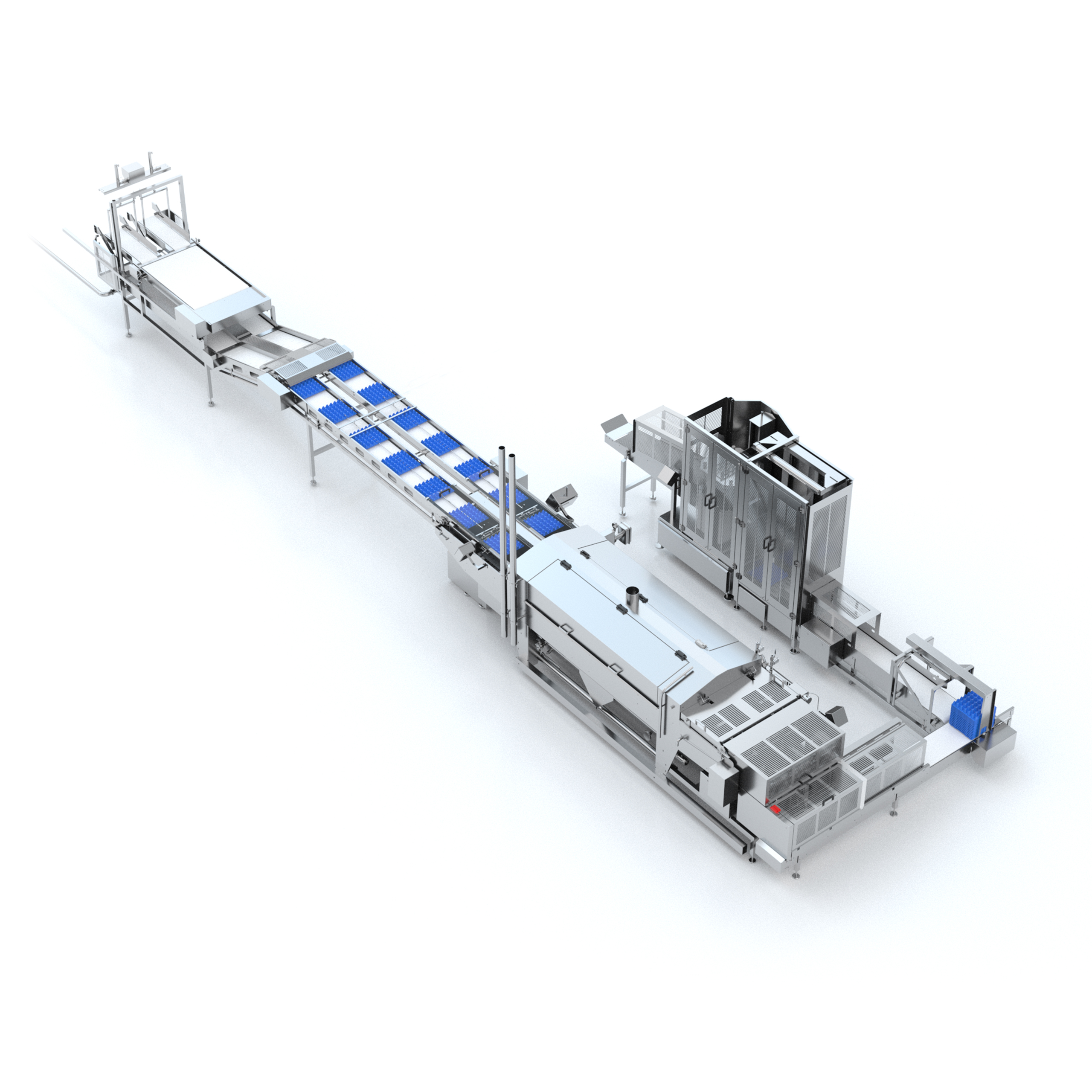STW-2/3 Tray Washer สําหรับการทํางานแบบออฟไลน์: มีประสิทธิภาพและกะทัดรัด | Sanovo Technology