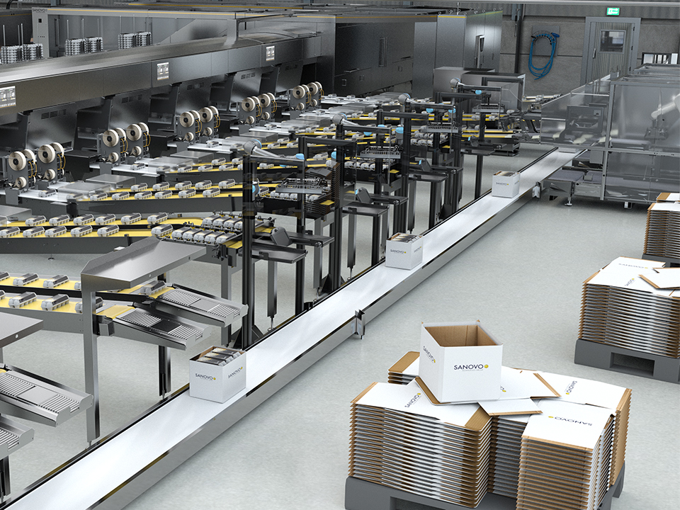 Large sized egg grading & packing station | Industrial Egg Sorting ...